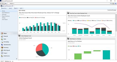 Dynamics Gp Essentials Dynamics Gp 2016 Power Bi Reports And