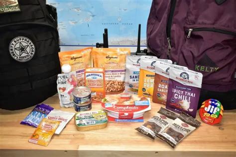 60 Best Bug Out Bag Foods By Food Type Nutritious Lightweight And Tasty