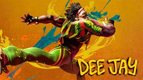 Download Street Fighter6 Dee Jay Kick Wallpaper