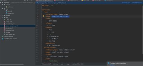 Docker Action Server Error Failed To Run Custom Action Couldnt Connect To The Server