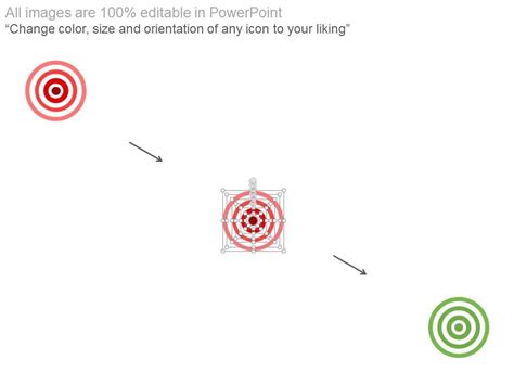 Circular Chart For Business Goals Powerpoint Slides