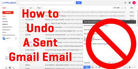 How To Undo A Sent Email In Microsoft Office With Pictures
