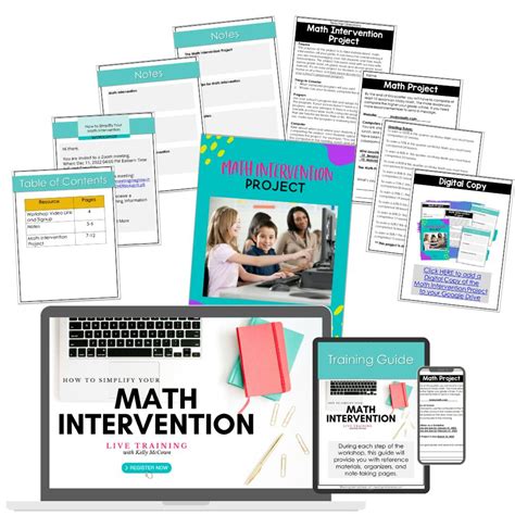 How To Simplify Your Math Intervention