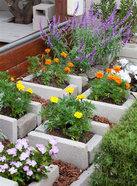 17 Clever Cinder Block Garden Ideas For An Easy Upgrade 17 Clever Cinder Block Garden Ideas For An Easy Upgrade