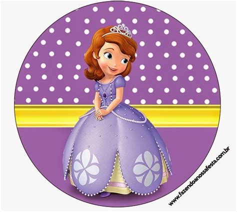 Sofia The First Free Printable Candy Bar Labels Festa Princesa Sofia Princesa Sofia Festa