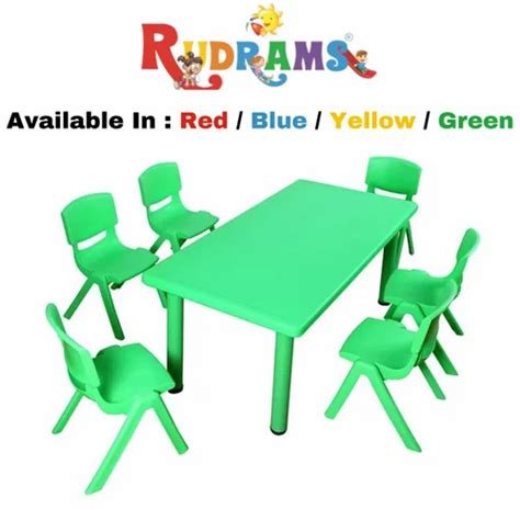 Play School Plastic Table At Rs 2550piece Dist Bawana New Delhi