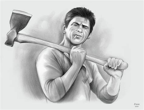 Charles Bronson Pencil Drawing By Greg Joens Pixels