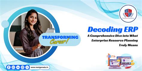 decoding erp a comprehensive dive into what enterprise resource