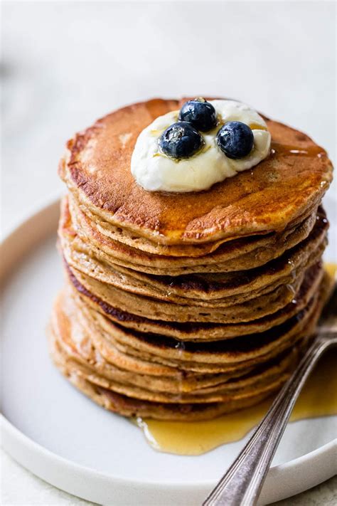 Protein Pancakes The Almond Eater