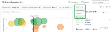 Configure And Customize The Opportunity Pipeline View In Dynamics 365