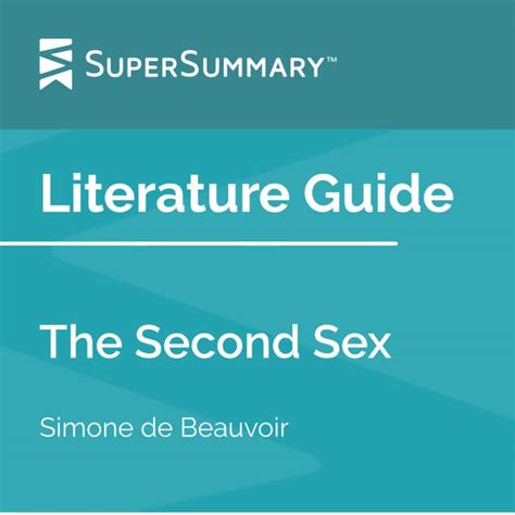 The Second Sex Literature Guide By Supersummary Tpt