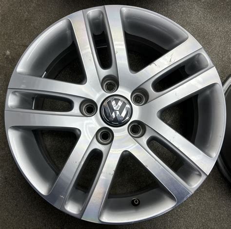 Диски R16 5 112 et50 J6.5 Оригінал VW golf touran passat sharan гольф ...