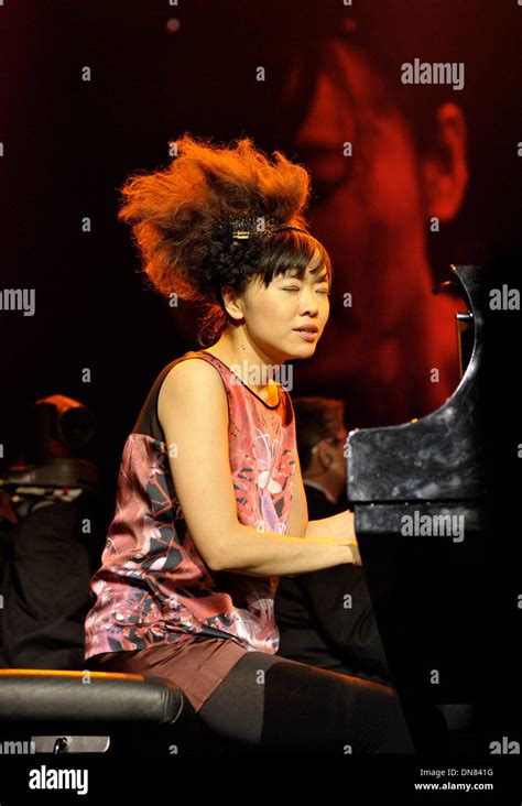 Berlin Germany 19th Dec 2013 The Japanese Jazz Pianist Hiromi