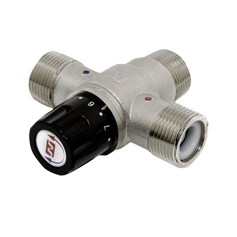Bsp Brass 1 Dn25 Solar Heater Thermostatic Valve Vicedeal