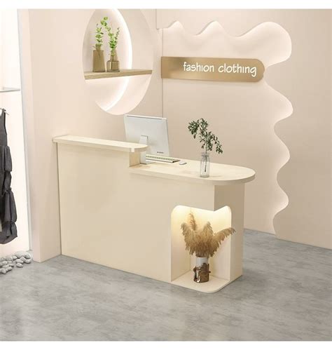 카운터 데스크 네일샵 감성 인포 인포메이션 계산대 안내 테이블 티몬