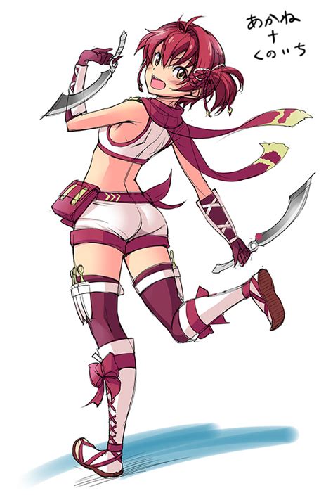 isshiki akane and kunoichi vividred operation and 1 more drawn by