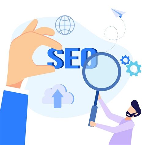Premium Vector Illustration Vector Graphic Cartoon Character Of Seo