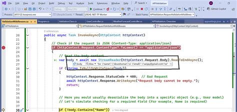 Best Practice Validating Input Request Net Core Api