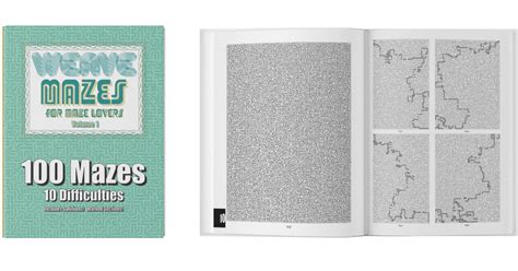 Weave Mazes For Maze Lovers Puzzlerific