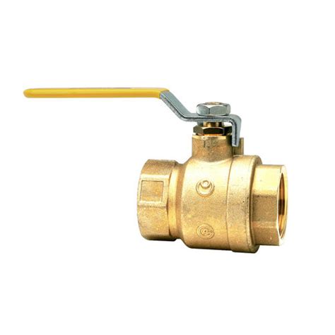 12 Foreign Ball Valve Brass Female Pipe Thread X Female Pipe