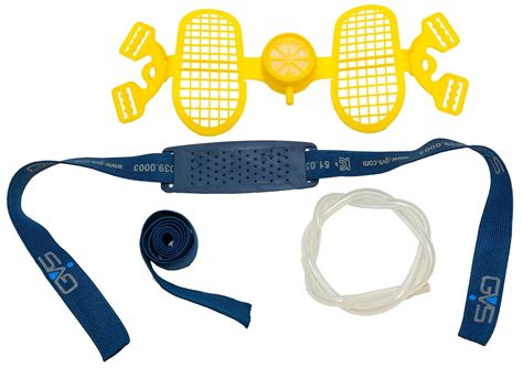 GVS SPM Particulate Fit Test Adapter Kit BigaMart