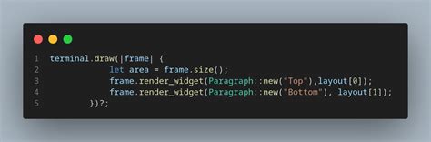 Ratatui Borders Help R Rust