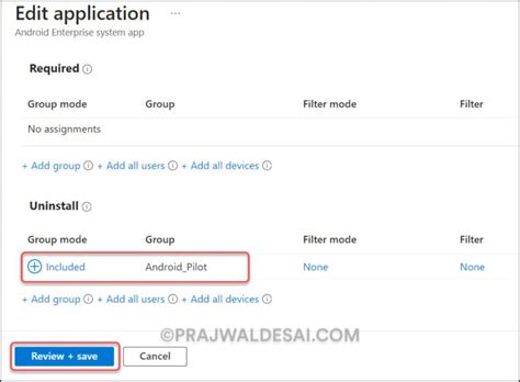 Deploy Android Enterprise System Apps With Intune