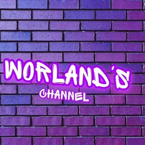 Worlands Youtube