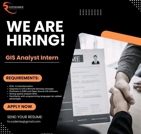 Gisjobworld Gisjobs Coderize Jobopportunities Hiringnow Jobsearch