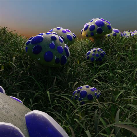 Teemos Toxic Garden 3d R Blender