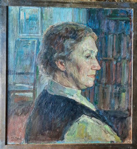 Piet Van Boxel Portret Van Een Dame Verkocht Kunstveiling Nl