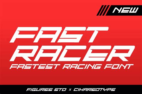 10 Best Racing Fonts For High Speed Designs