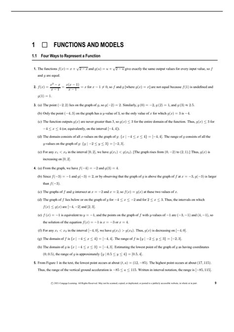 James Stewart Daniel K Clegg Saleem Watson Instructors Solutions Manuals For Calculus Early