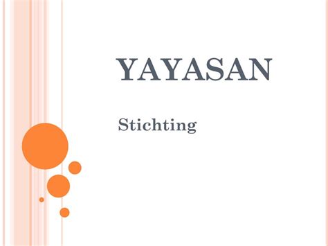 PPT - YAYASAN PowerPoint Presentation, free download - ID:3788038