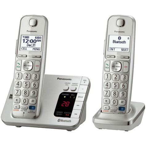 Panasonic Link Cell Handset Digital Cordless Bluetooth Cellular Convergence Solution Kx