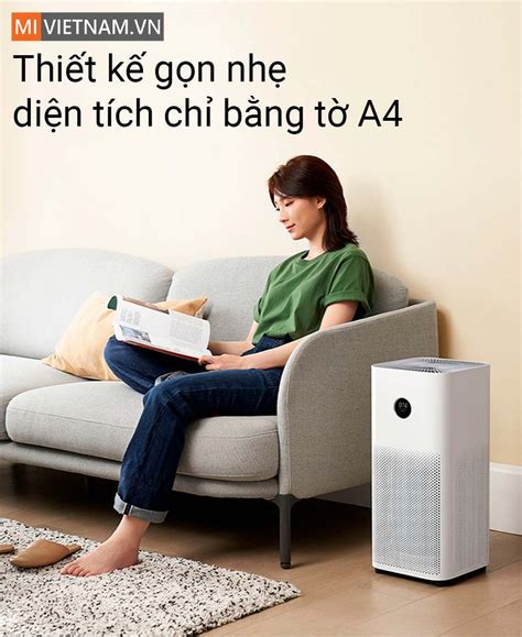 Máy Lọc Không Khí Xiaomi Mi Air Purifier Mi Việt Nam