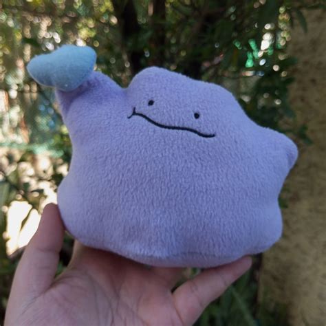 Pokemon Ditto Plush Toy Hobbies And Toys Toys And Games On Carousell