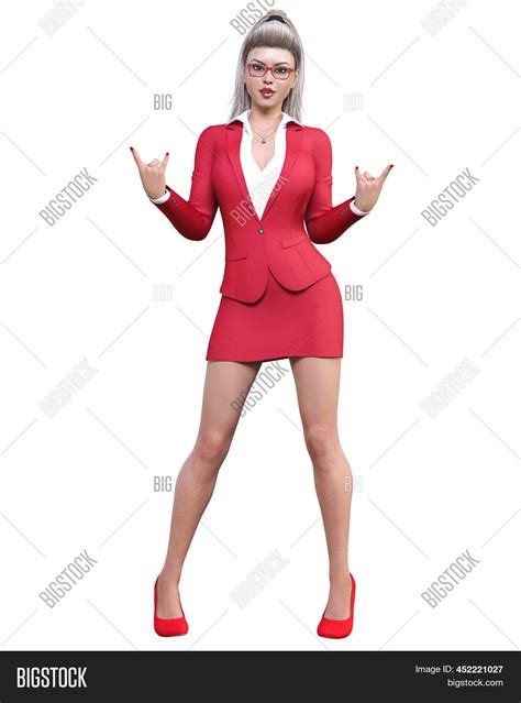 Sexy Secretary Mini Image And Photo Free Trial Bigstock