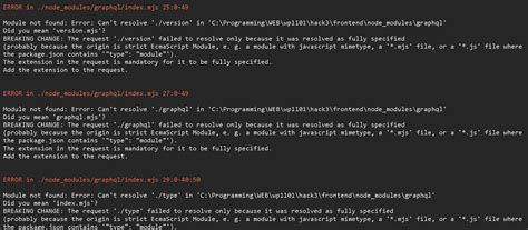 Export Parse Imported As Parse Was Not Found In Graphql Module Has No Exports · Issue