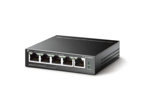 TP Link 5 Port 10 100Mbps Desktop Switch With 4 Port PoE Tech Co Za
