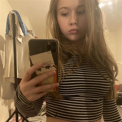 Jack Wills Stripped Cropped Long Sleeve Top Size 6 Depop