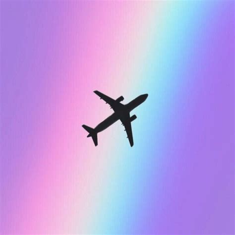 Самолет Airlines Wallpaper аэропорт полет ️ авиация в небе эстетика Рисунки Самолет Эскиз