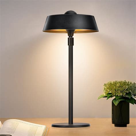 Luxoré Rechargeable Cordless LED Table Lamp Color Stepless Dimming mAh Battery