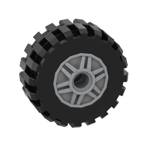 Black Lego® Parts Dashbrick
