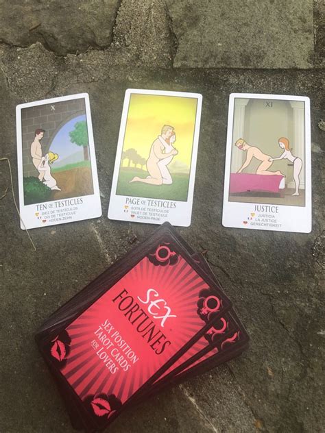 Everything These Sex Tarot Cards Told Me About My Love Life