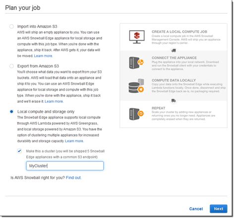 Aws Snowball Edge——更多存储容量、本地端口与lambda函数 亚马逊aws官方博客