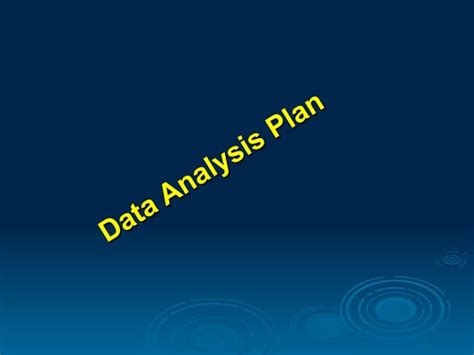 Data Analysis Plan And S Size Ppt Helps To Data Analysis Ppt