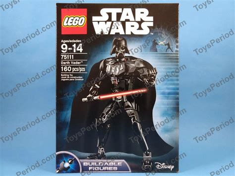 Star Wars Sets Lego 75111 Darth Vader Buildable Figure 2012 Star Wars