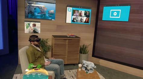 Microsofts Hololens Lets You Take Your Tv With You Kitguru