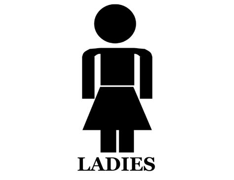 Free Printable Bathroom Sign Templates Pdf Toilet Sheet